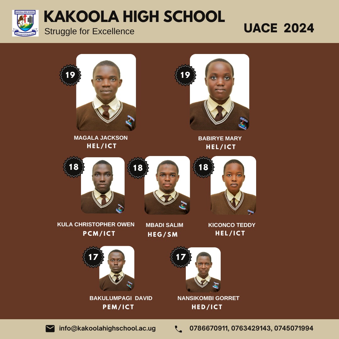 Kakoola High School – Struggle for Excellence